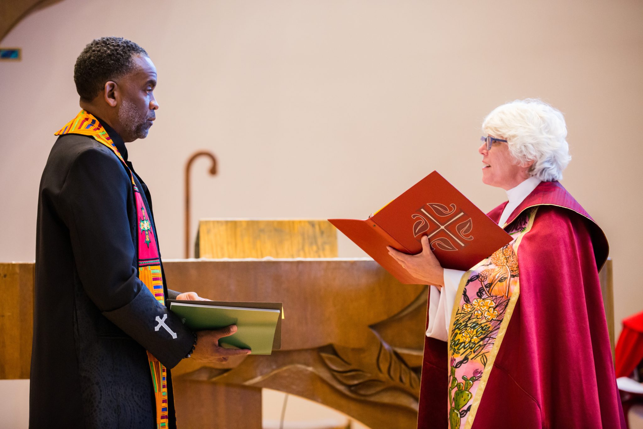 Seeing one another – Cal Lutheran News