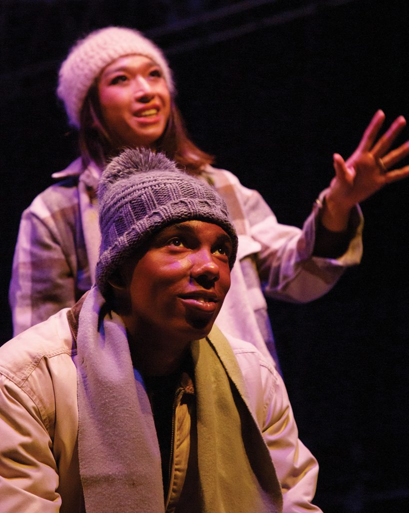 Setting the Stage – Cal Lutheran News