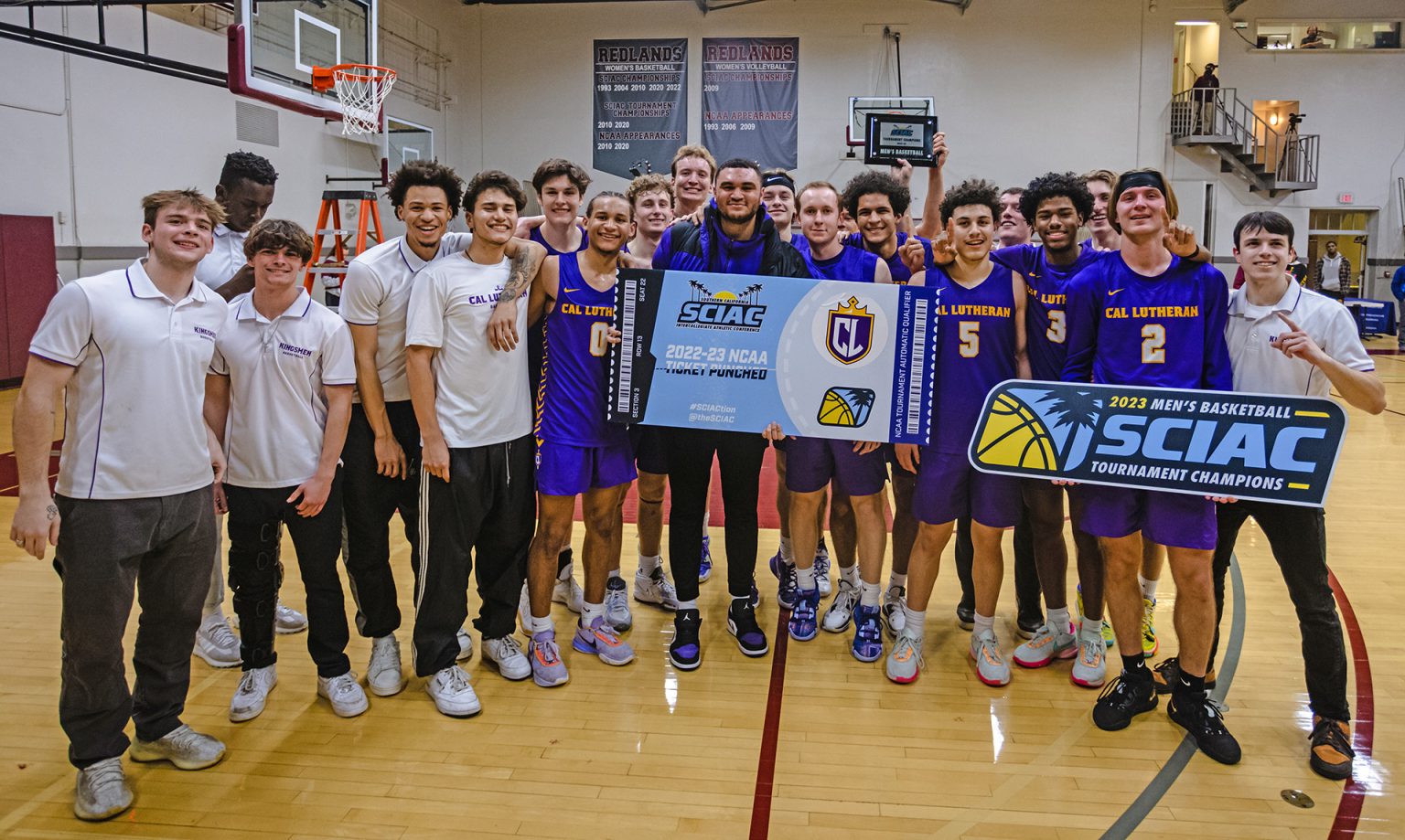 Men’s basketball team reaches NCAA tournament – Cal Lutheran News