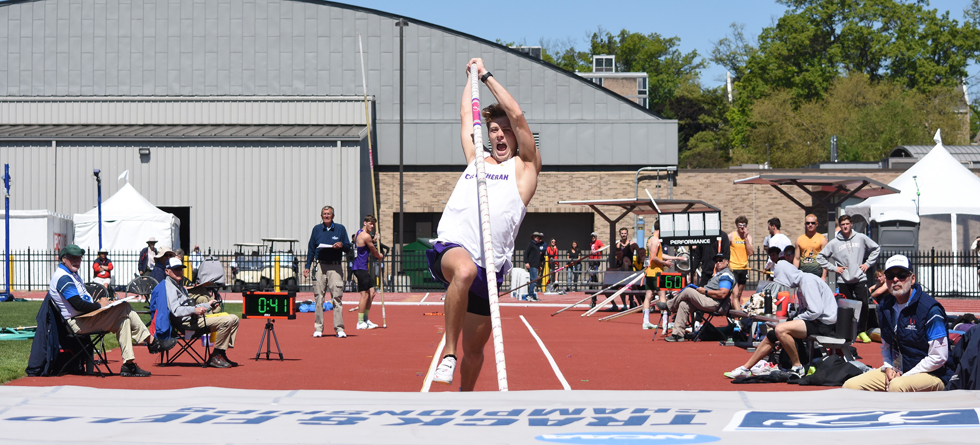 Cooper Curtin ties for 12th in pole vault at NCAA Championships – Cal ...