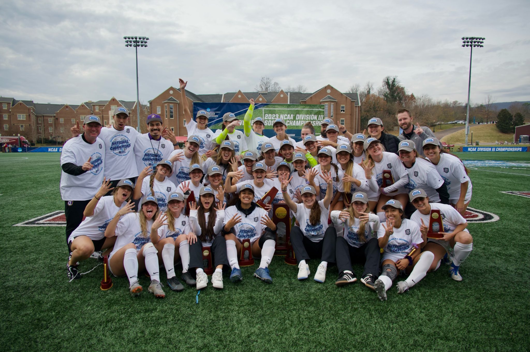 Regals Soccer Wins Ncaa National Championship Cal Lutheran News