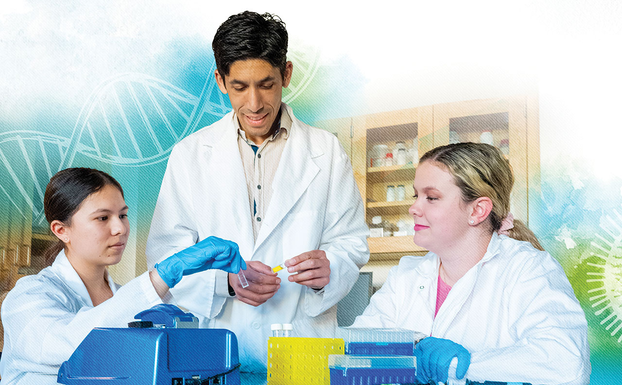 Student Scientists Leading the Way – Cal Lutheran News