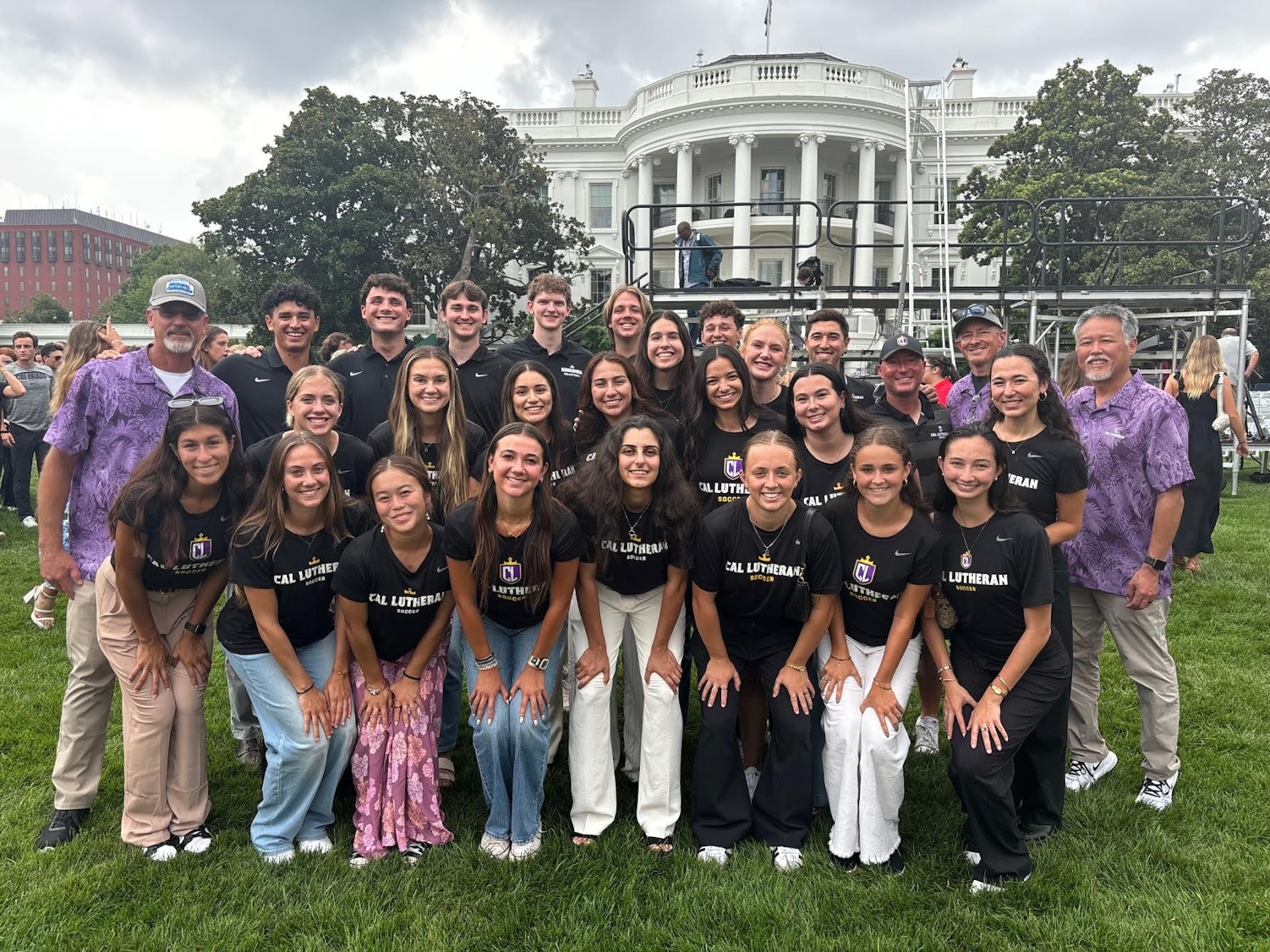 Title Winners Take White House Tour – Cal Lutheran News