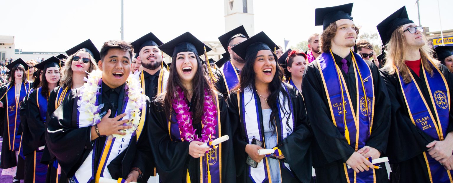 California Lutheran University Commencement Celebrates 1,018 Graduates ...